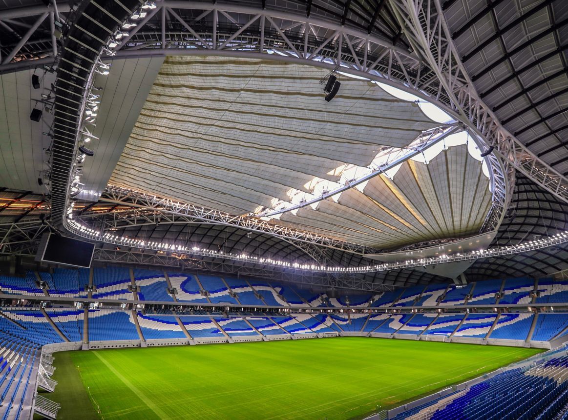 Al Janoub Stadium - Surespan